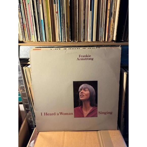 Media | Frankie Armstrong I Heard A Woman Singing 33rpm Vg Ab96 | Poshmark